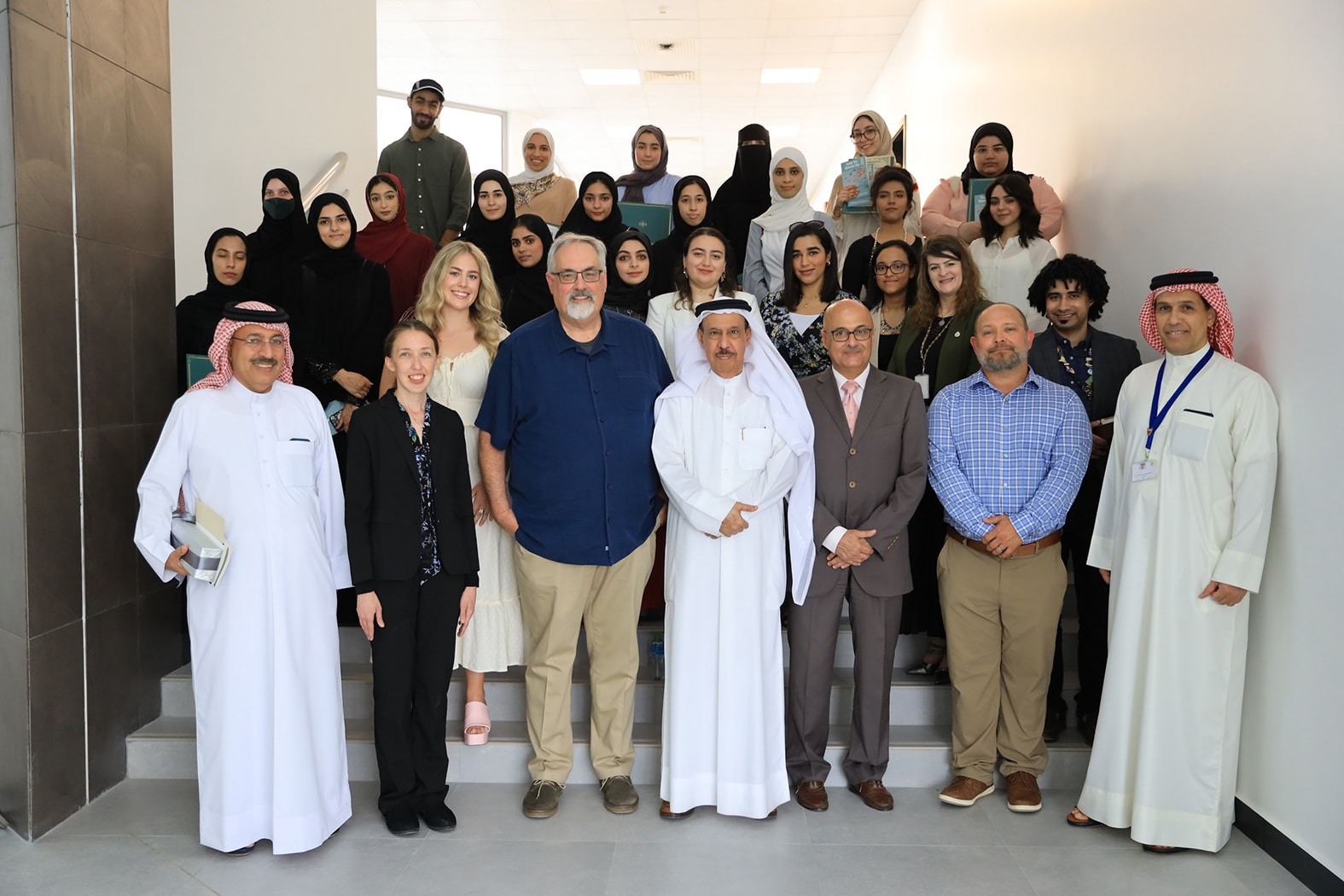 News Report University of Bahrain Paves the Way for its Students to ...