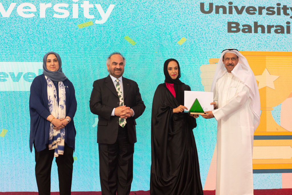 University of Bahrain Receives “Best University” Award for ...
