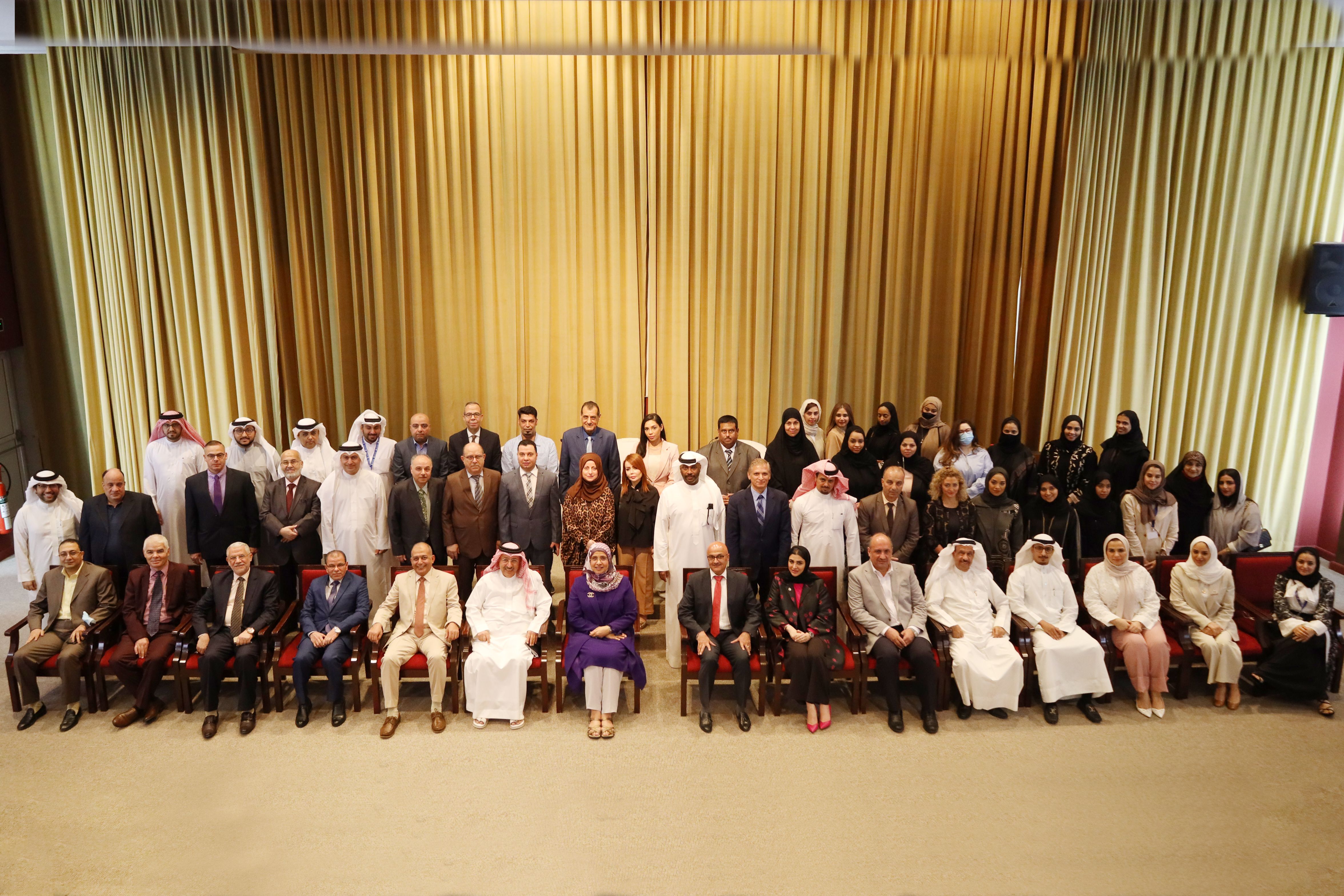The President of the University of Bahrain Receives a Delegation from ...