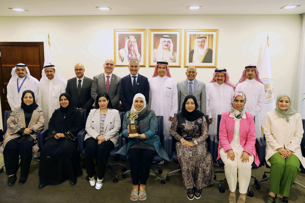 The University of Bahrain Wins the Award of the Best Pavilion for ...