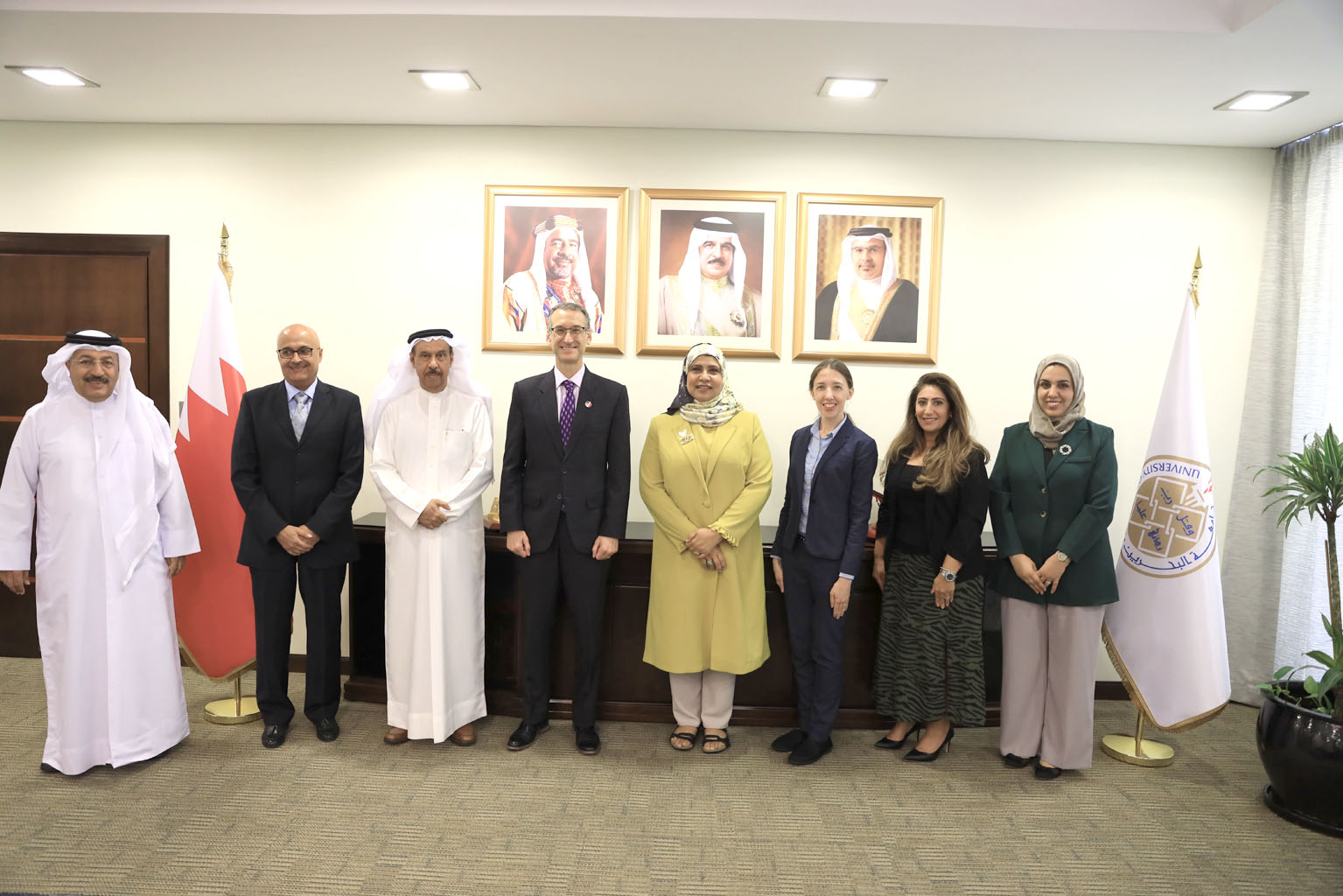 The University of Bahrain and the US Embassy Discuss Enhancing ...