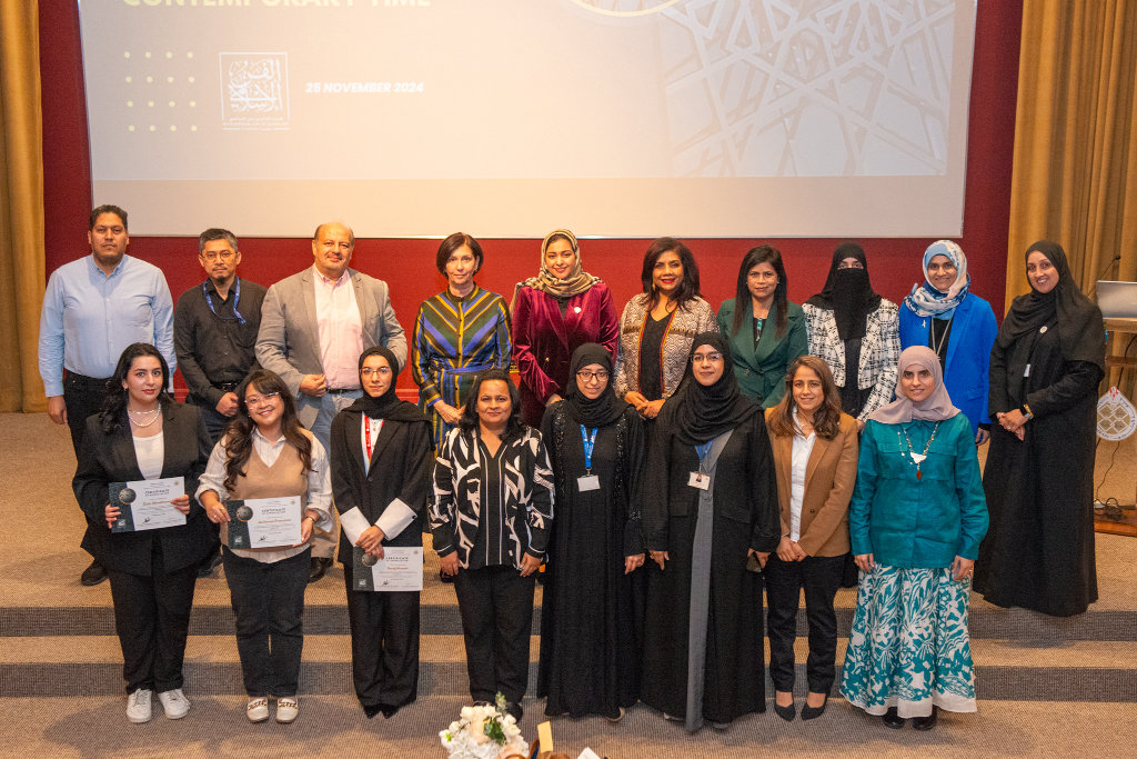 During the Islamic Architecture and Arts Forum at the College of ...