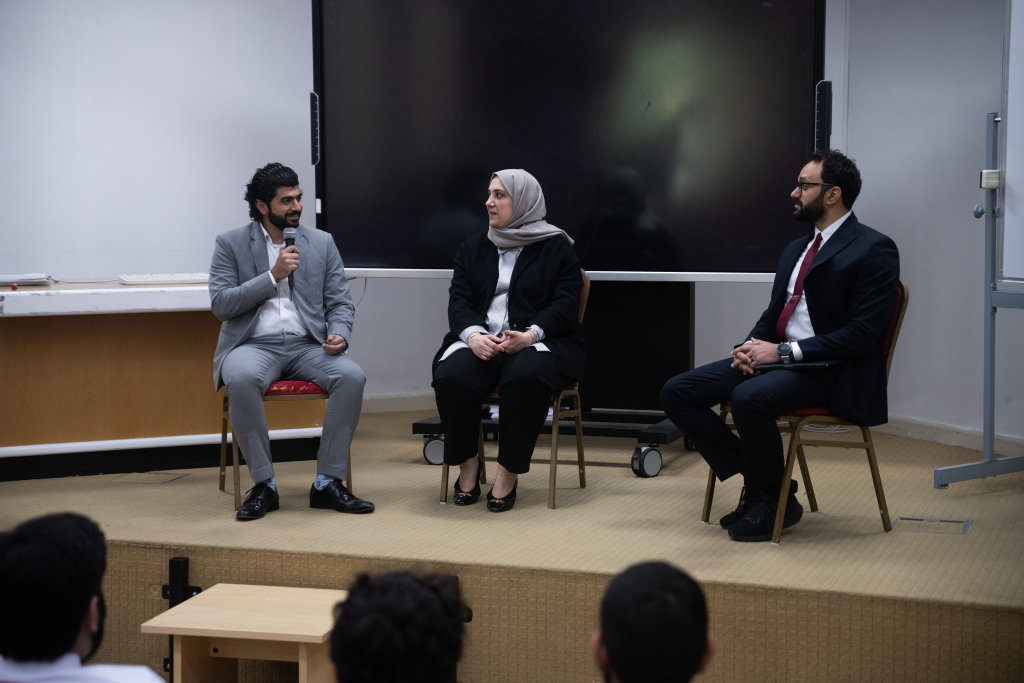 Career Success Session for IT Students - University of Bahrain