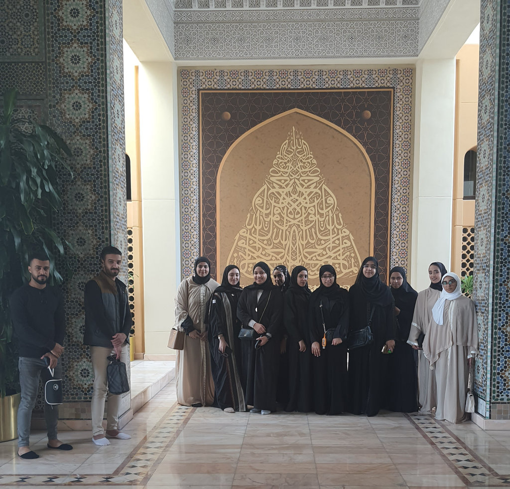 Interior Design Students at the University of Bahrain Visit Mirzaam ...