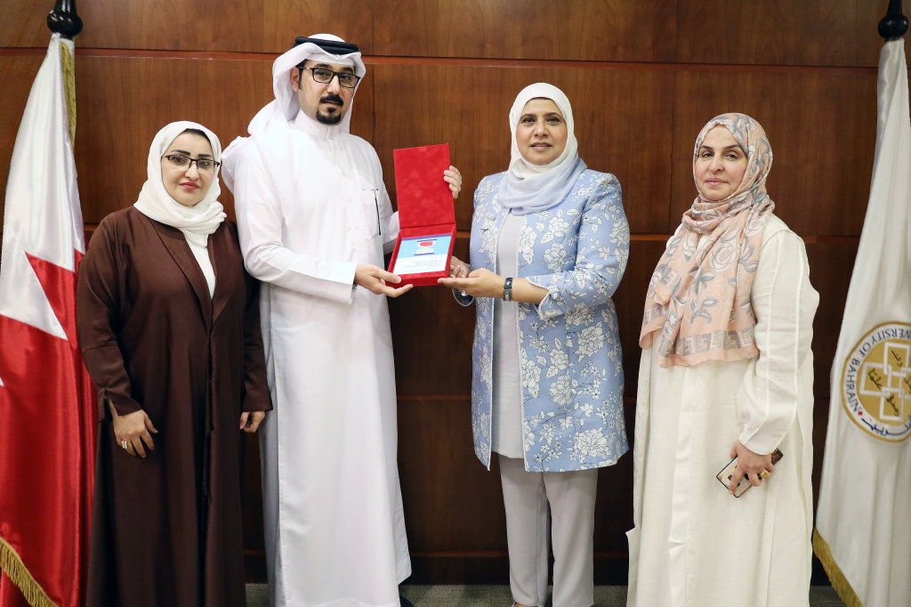 Dr. Al-Mudhaki Calls for Highlighting Bahrain Experience in Combating ...